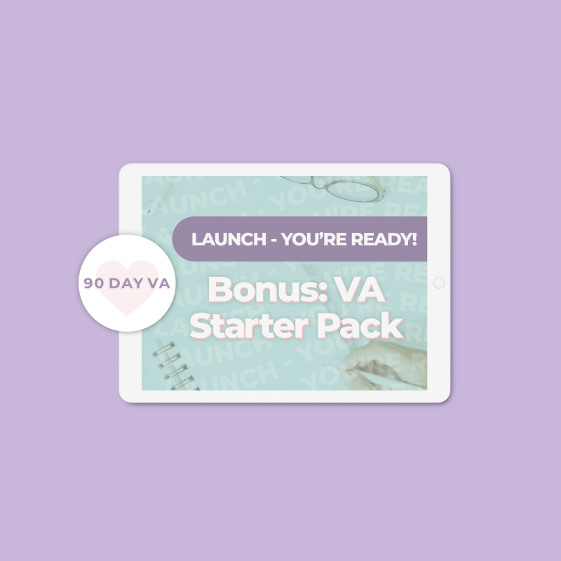 VA Starter Pack – VAI Course