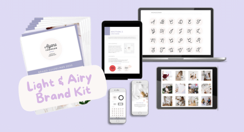 Brand Kit – Light & Airy – VAI Course