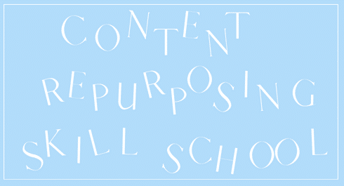 Content Repurposing 101 START HERE – VAI Course