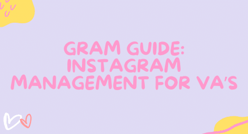 Instagram Management for VA’s – VAI Course